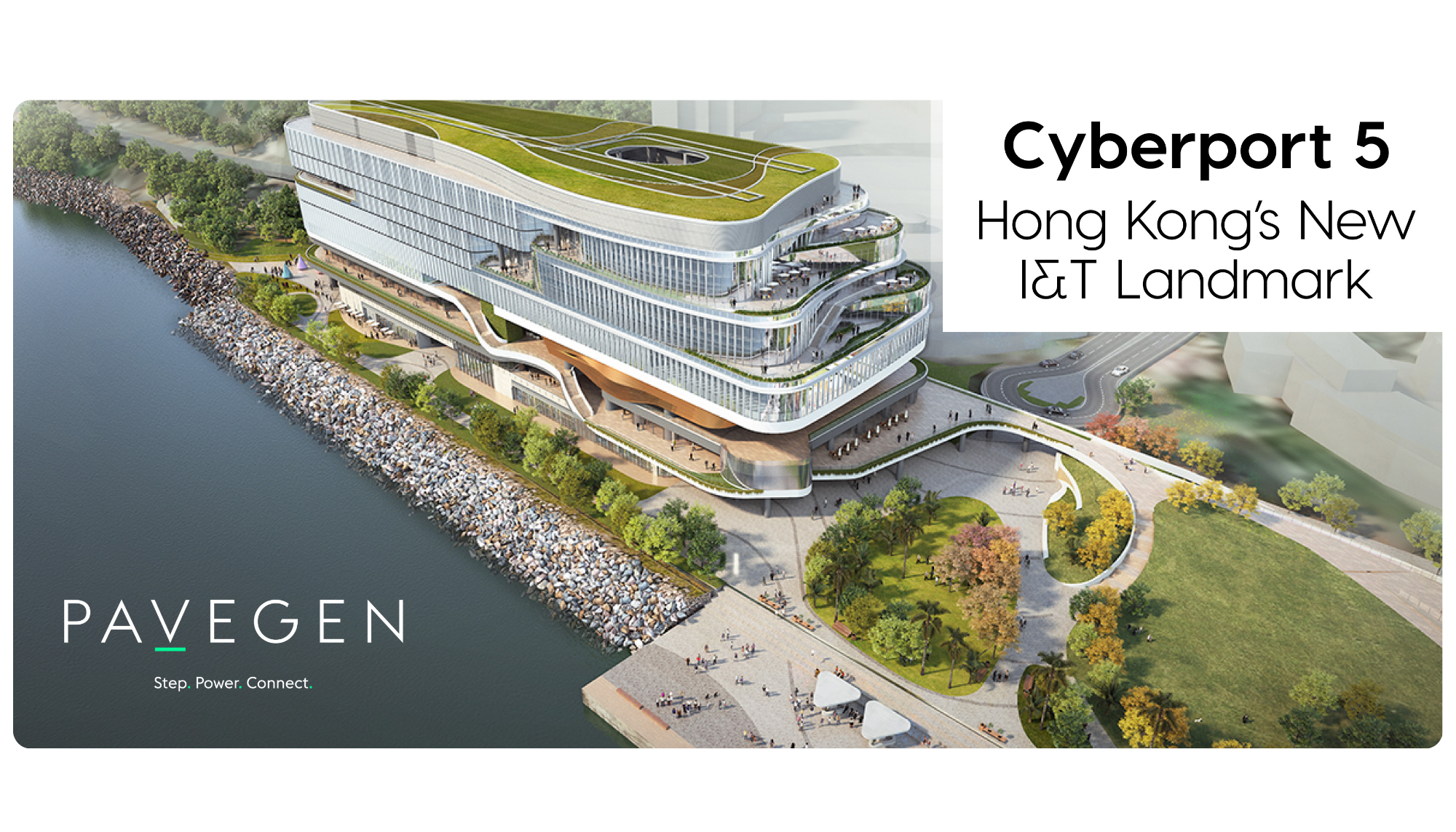 Pavegen Selected for Cyberport-5 Smart City Expansion in Hong Kong